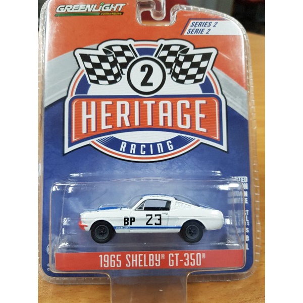 Jual Greenlight 1965 shelby GT-350 Ford Mustang Heritage Racing | Shopee Indonesia