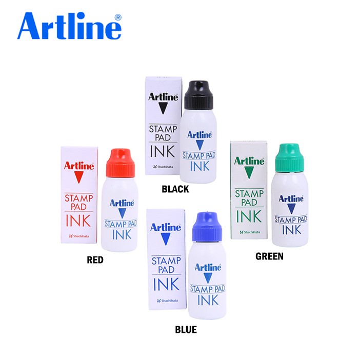 Jual Tinta Stamp Pad Artline 50cc | Shopee Indonesia