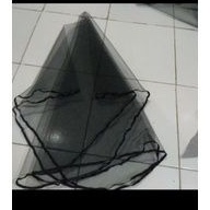 Jual veil hitam tulle black veil Halloween bride | Shopee Indonesia
