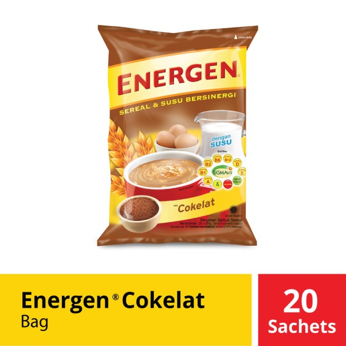 Jual Energen Cho Pack 20X30Gr | Shopee Indonesia