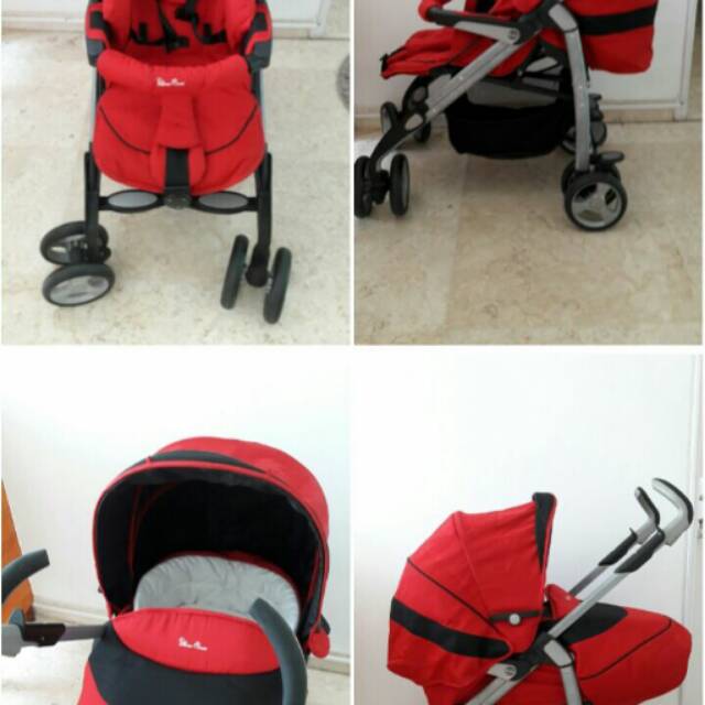 Jual Stroller Silvercross 3D Pram | Shopee Indonesia