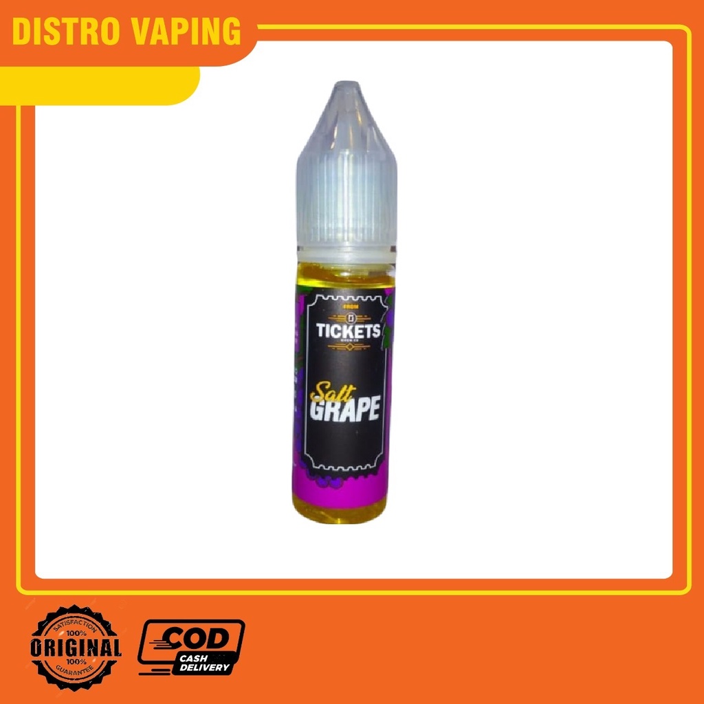 Jual TICKETS GRAPE 15ml ORIGINAL | Shopee Indonesia