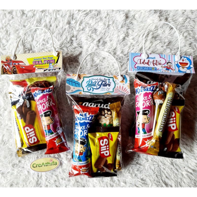 Jual 10 TAS PLASTIK SNACK LEBARAN /LABEL SNACK LEBARAN /PLASTIK SNACK ...