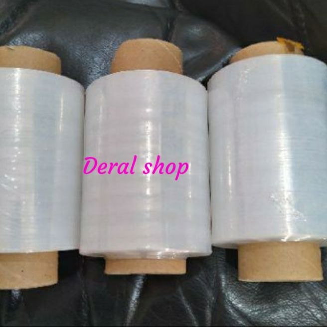 Jual PLASTIK WRAPPING LILIT/WRAPING/STRETCH FILM/RAPING KOPER UKURAN 10 ...