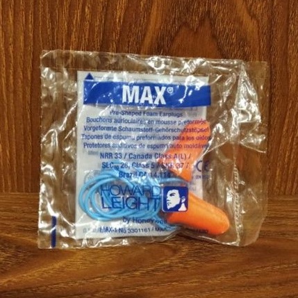 Jual Ear Plug Max Howard Honeywell Corded Earplug Pelindung Penutup ...