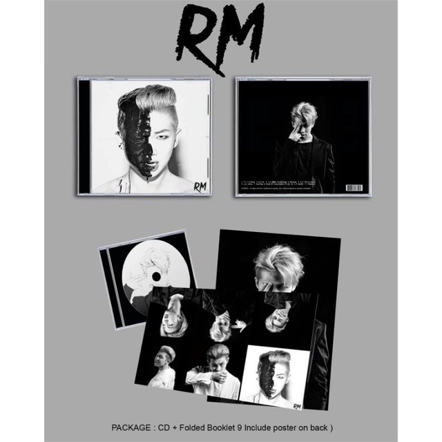Jual RM RAP MONSTER BTS - RM MIXTAPE FANMADE ALBUM BTS ALBUM | Shopee ...