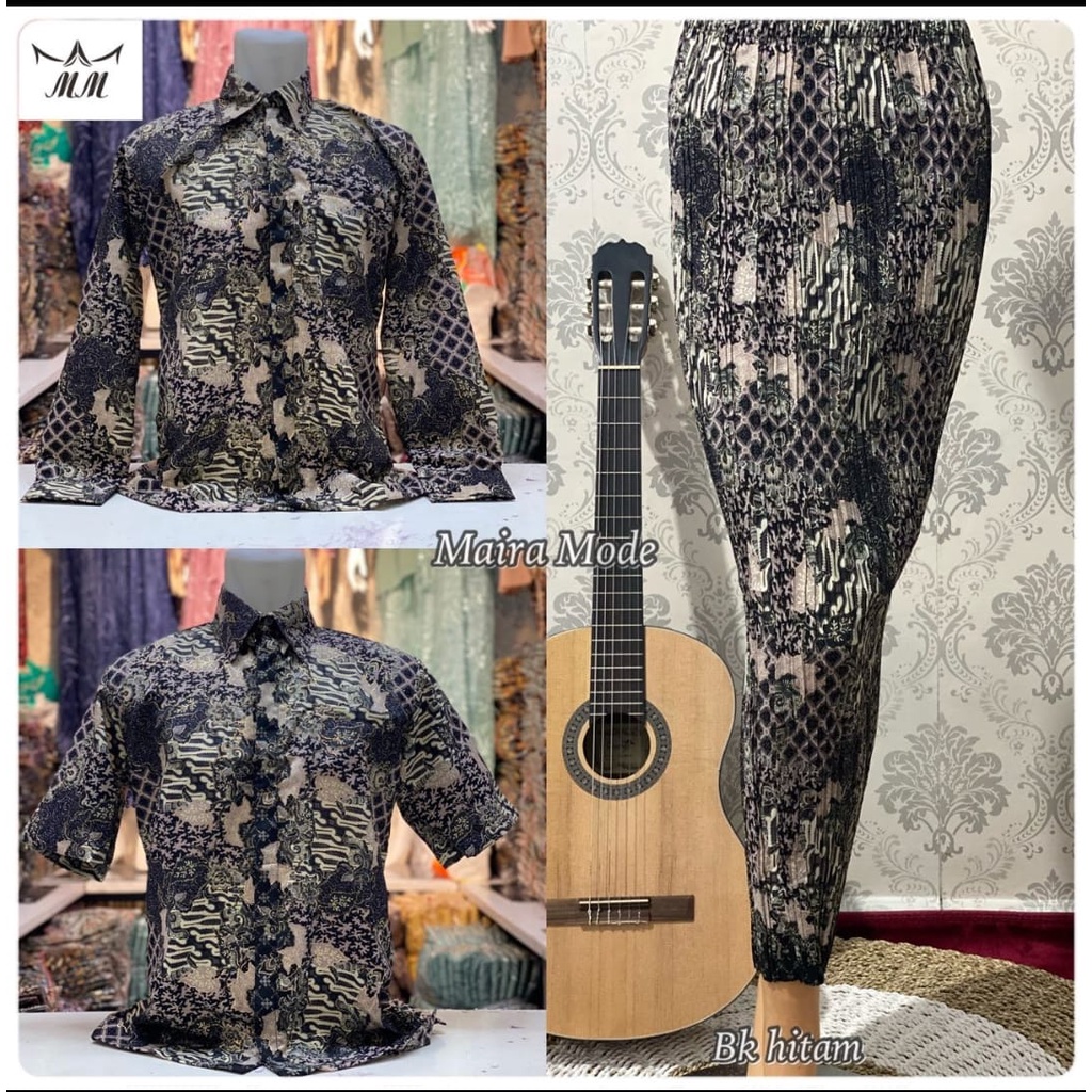 Jual A.C>>>Couple batik tangan panjang dan Couple batik tangan pendek ...