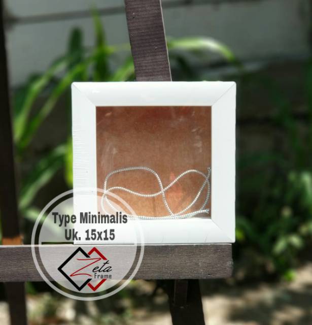 Jual Tipe CO3 Putih - Pigura mahar minimalis putih - pigura scrapframe ...