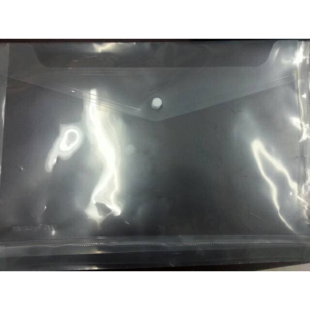Jual Map plastik kancing transparant folio MICRO bagus | Shopee Indonesia
