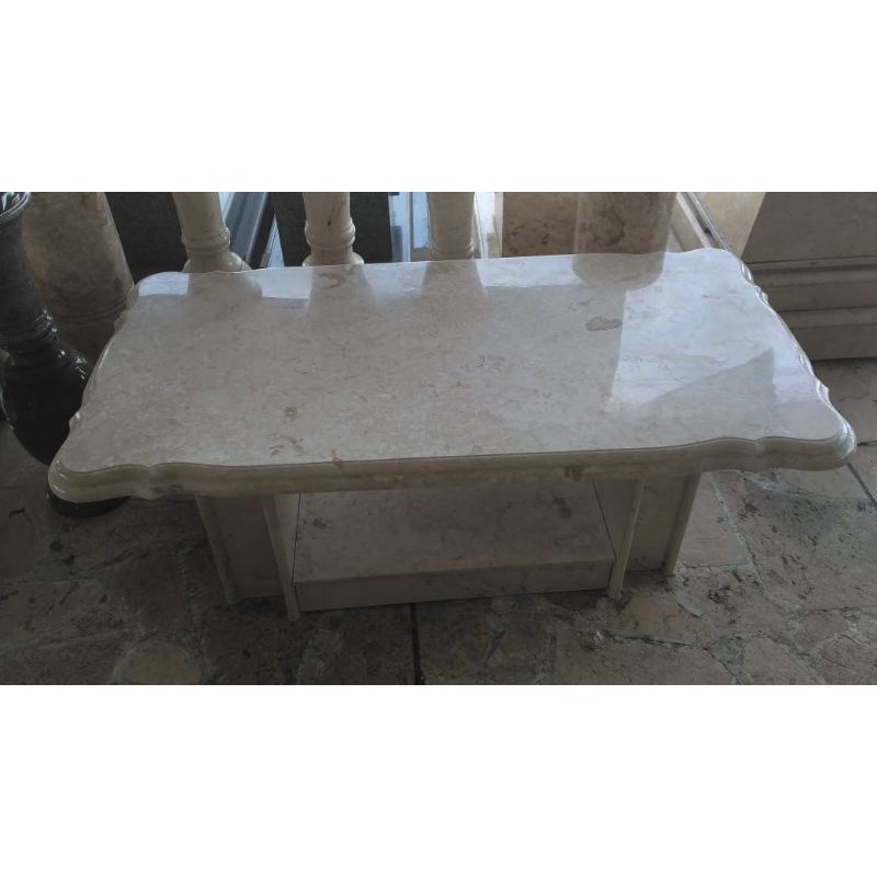 Jual Meja Tamu Marmer Model Mawar | Shopee Indonesia