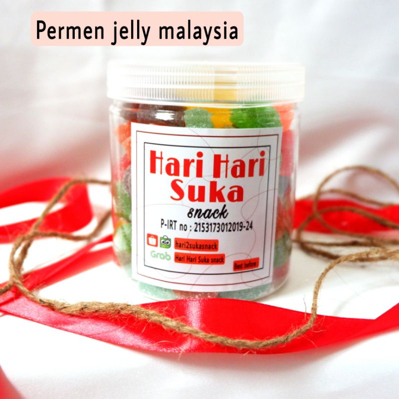 Jual Permen Jelly Malaysia Jar / Toples | Shopee Indonesia