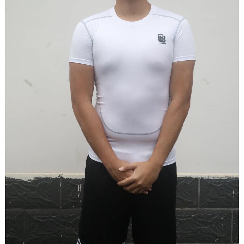 Jual Compression short sleeve shirt Ballerbro | Shopee Indonesia