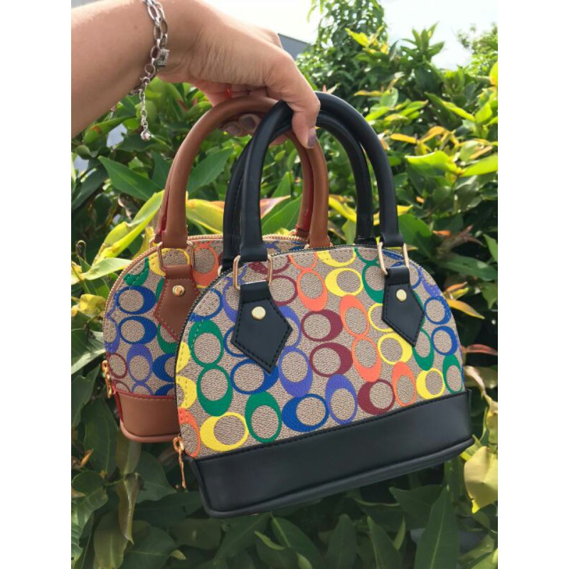 Jual Tas tenteng / salempang (Alma bubble) | Shopee Indonesia