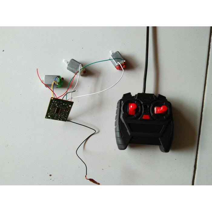 Jual Modul Remot Control 5 Channel Receiver+Remot+3 dinamo | Shopee ...