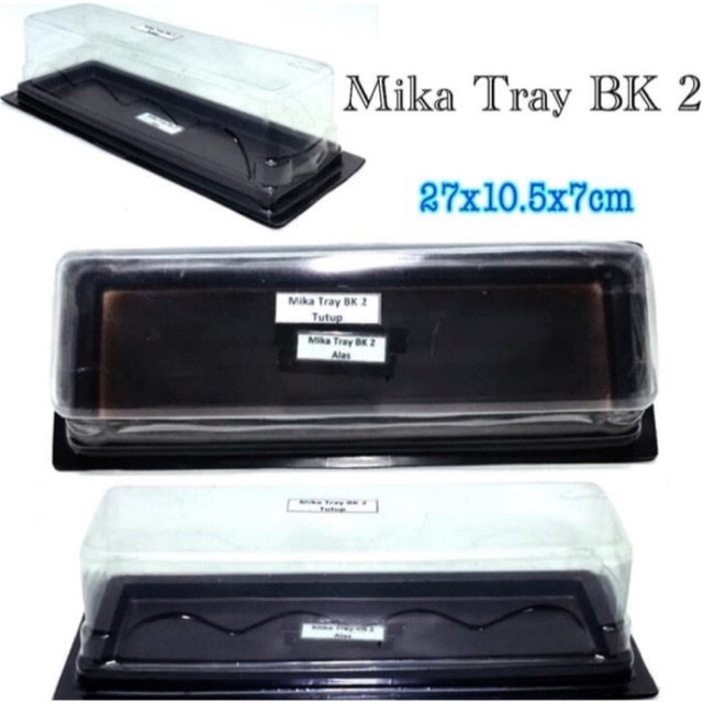 Jual Mika Tray BK2 (50pcs) | Shopee Indonesia
