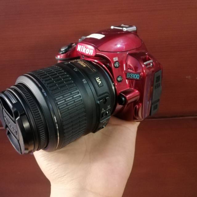 Jual NIKON D3100 Lensa Kit 18-55mm DSLR -Layar vg Termurah bergaranasi | Shopee Indonesia