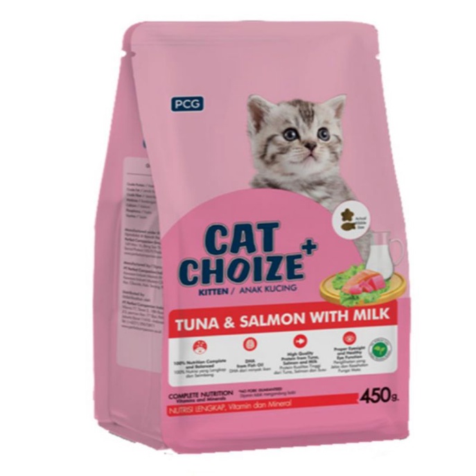 Jual (Desty Shop)CAT CHOIZE Plus Kitten Makanan Anak Kucing Tuna ...