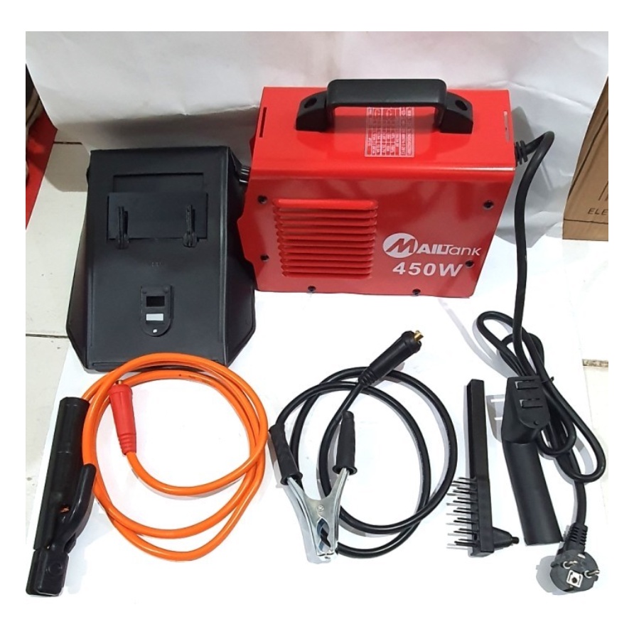 Jual Mesin Las Inverter MMA 120A IGBT 450 WATT - Mailtank SH345G Travo Las 120 Ampere | Shopee ...