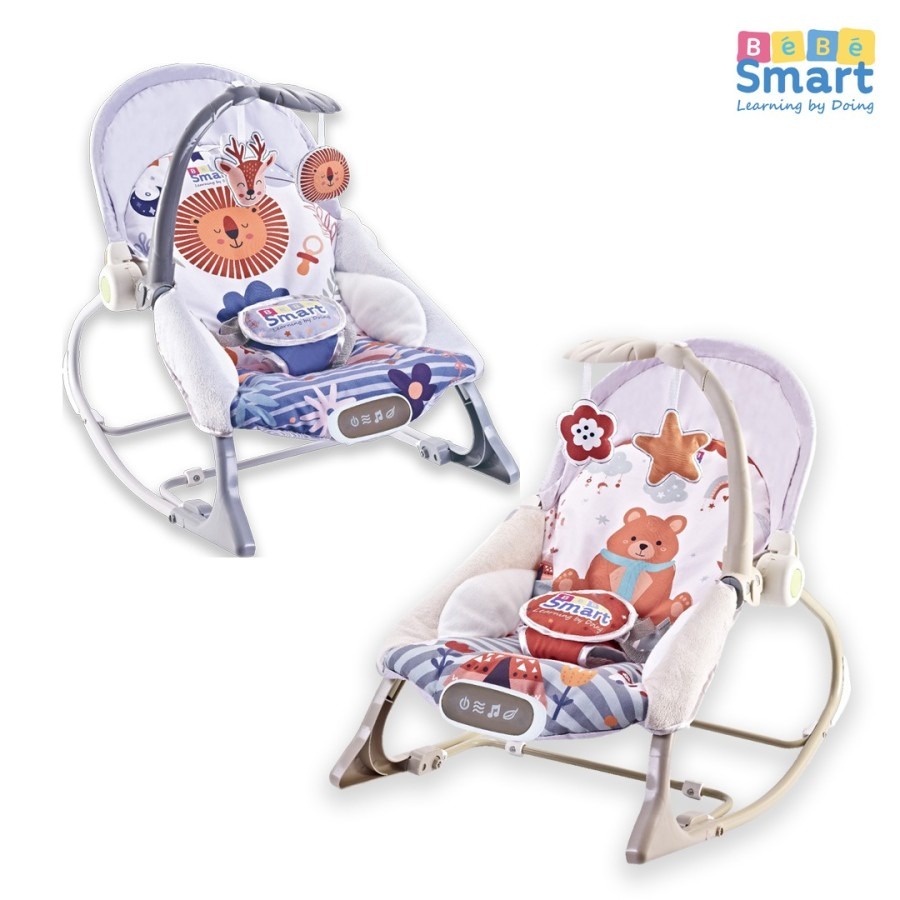 Jual Bebe Smart Classico Musical Rocker | Shopee Indonesia