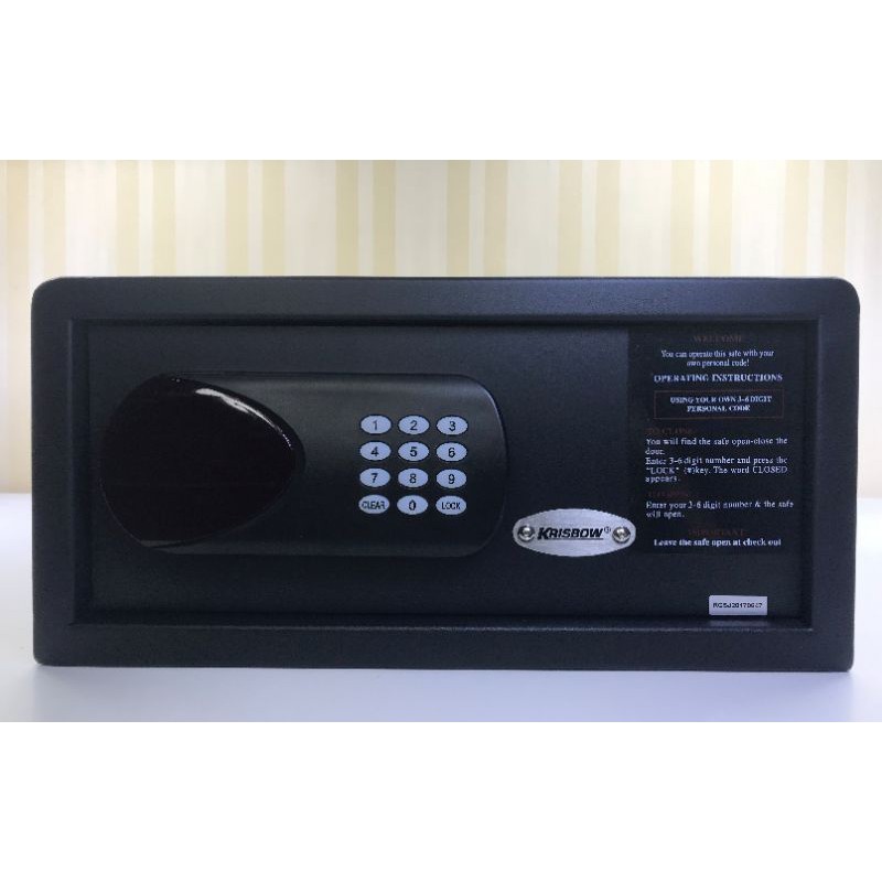 Jual BRANKAS/SAFETY BOX KRISBOW BESAR ORIGINAL | Shopee Indonesia