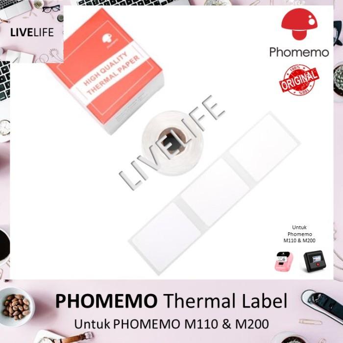 Jual PHOMEMO Thermal Label Sticker untuk PHOMEMO M110 dan PHOMEMO M200 ...