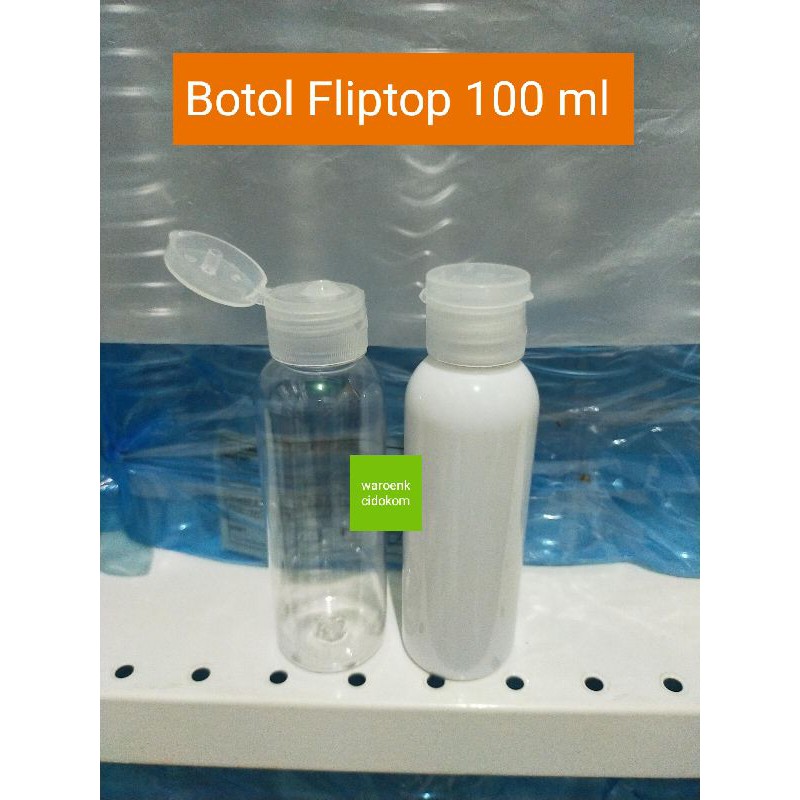 Jual Botol RF 100 ml Flip top /botol kosmetik 100 ml | Shopee Indonesia
