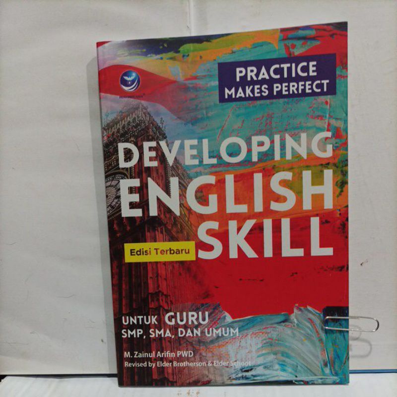 Jual Buku Developing English skill untuk guru smp sam dan umum | Shopee ... Jual Buku Developing English skill untuk guru smp sam dan umum | Shopee ...