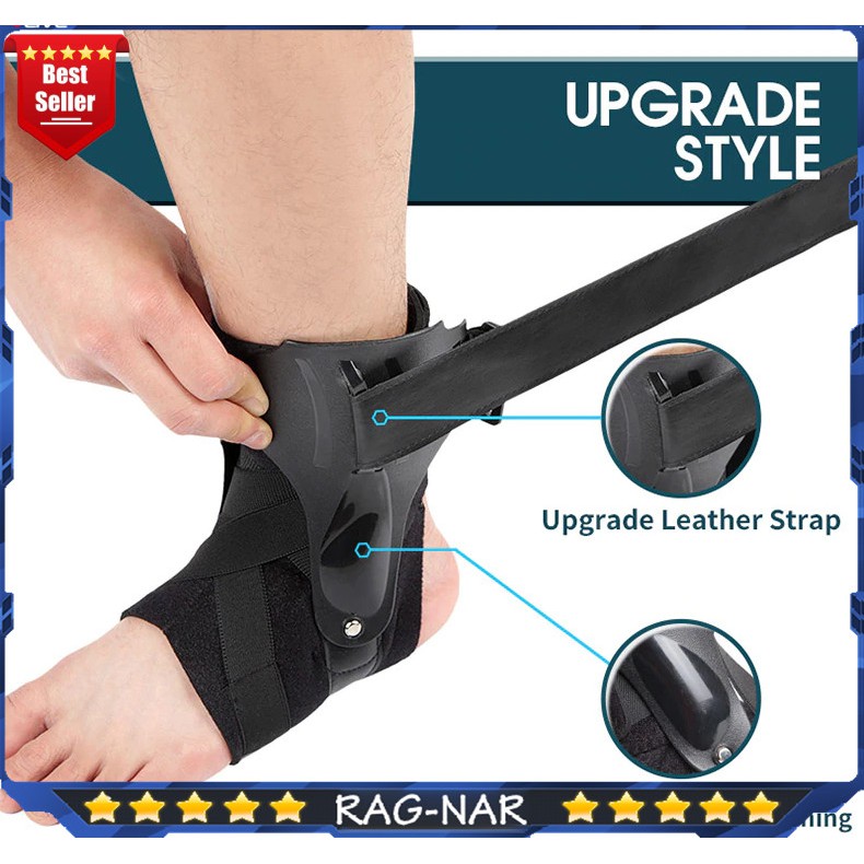 Jual Sports Ankle Support Protector Orthosis Pelindung Engkel Deker ...