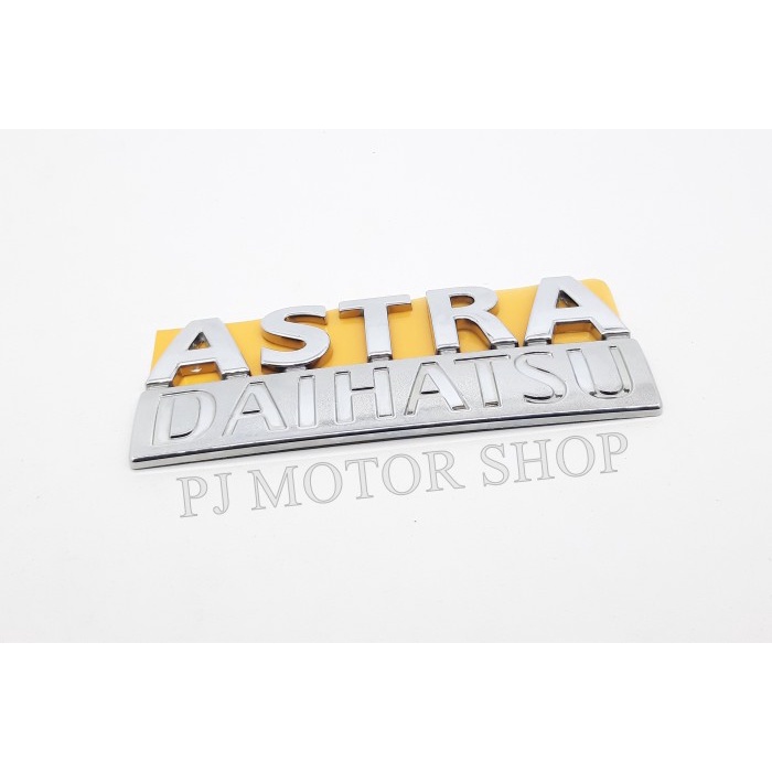 Jual EMBLEM LOGO ASTRA DAIHATSU AYLA SIGRA CHROME ORIGINAL | Shopee ...