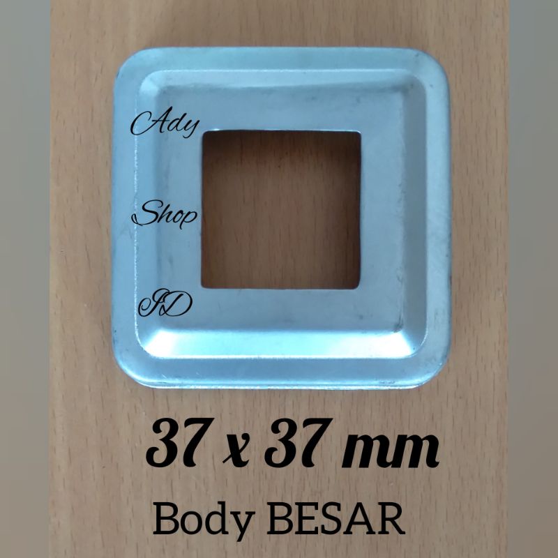 Jual ornamen Besi holo ring tapak holo ukuran 37x37 body Besar | Shopee ...