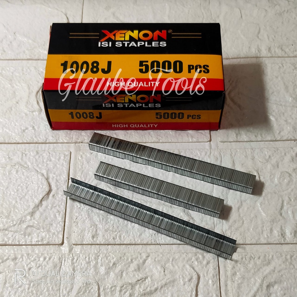 Jual 1008J XENON Isi Paku Tembak Model U Isi Staples 1008 J Paku Tembak ...