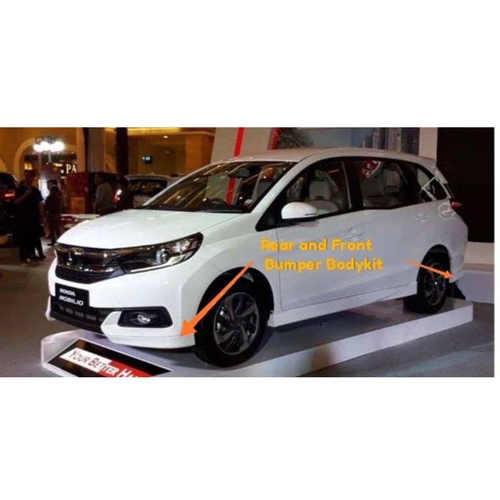 Jual body kit body kit Bodykit Mobilio Facelift Bumper Depan Belakang ...