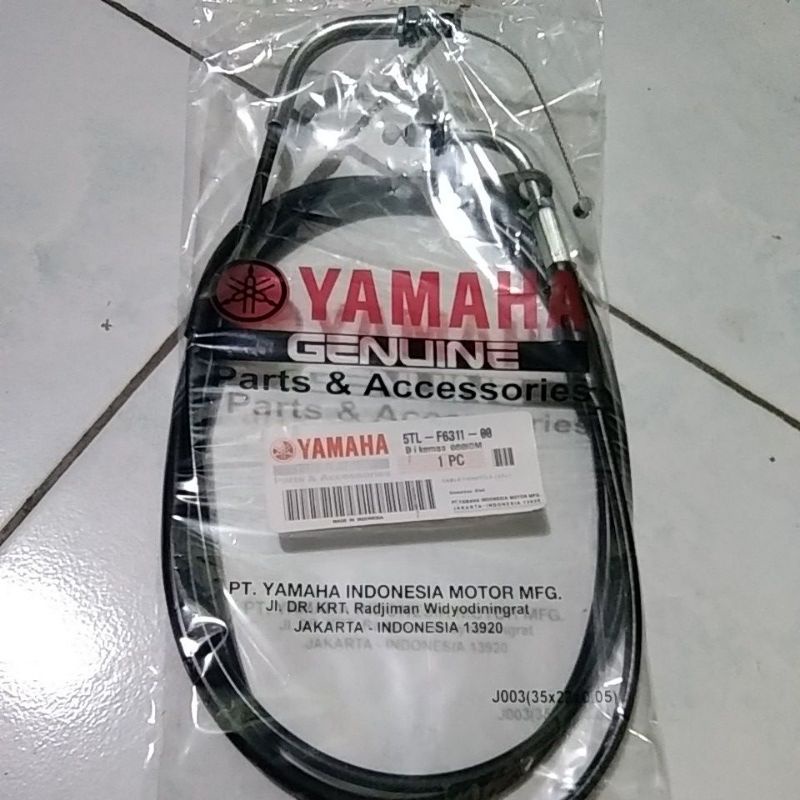 Jual Kabel gas Mio sporty smile soul Fino | Shopee Indonesia