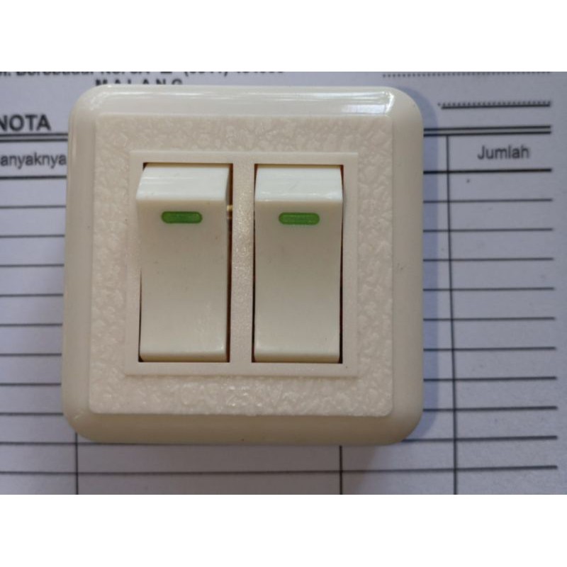 Jual Saklar tempel seri mini piano saklar ob seri piano skakel seri ...