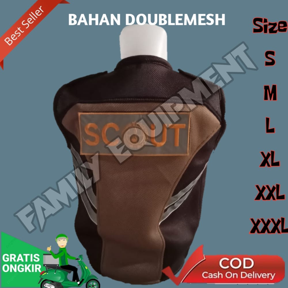Jual Rompi Pramuka | Rompi Pramuka Peduli | Rompi Scout | Rompi ...