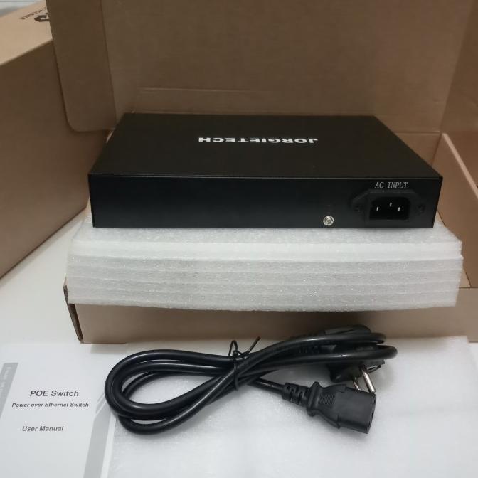 Jual Poe Switch 8 Port 10/100Mbps 10/100/1000M Power Over Ethernet ...