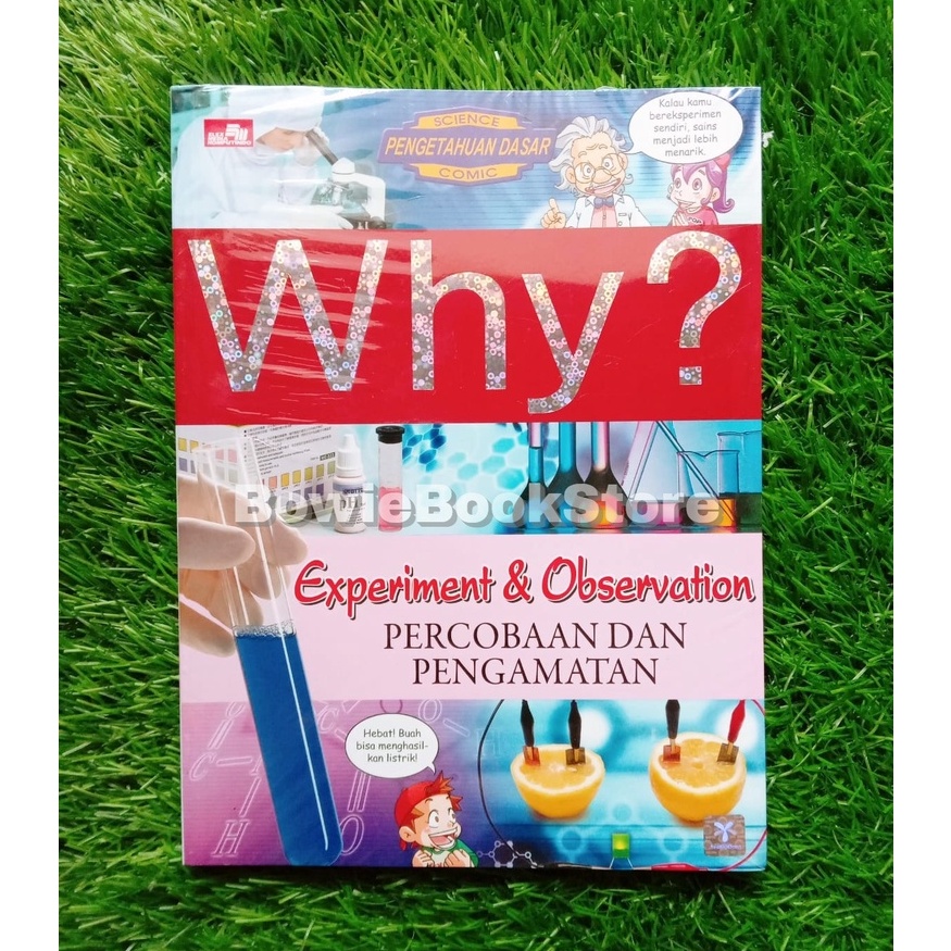 Jual Komik Why? Experiment & Observation ( Percobaan dan Pengamatan ...