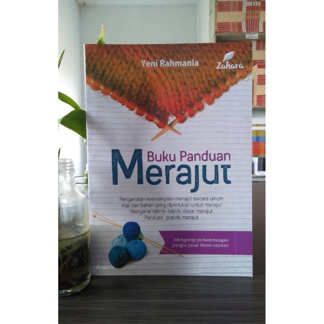 Jual Buku Panduan Merajut - Yeni Rahmania | Shopee Indonesia