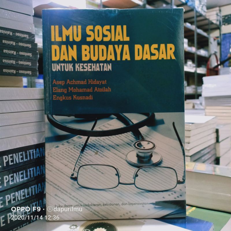 Jual Buku Original: Ilmu Sosial dan Budaya Dasar untuk Kesehatan | Shopee Indonesia