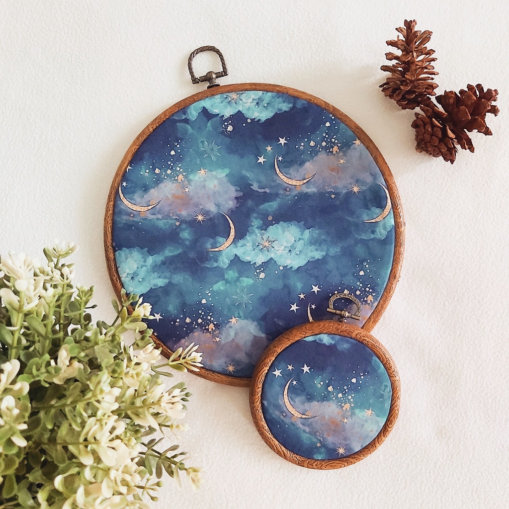 Jual Moon & Stars Pin Hoop | Shopee Indonesia