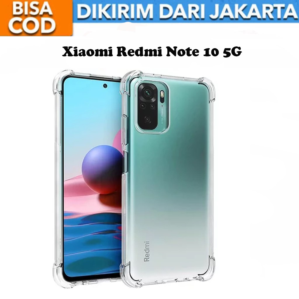 Jual Casing Xiaomi Redmi Note 10 5G Anti crack SoftCase | Shopee Indonesia