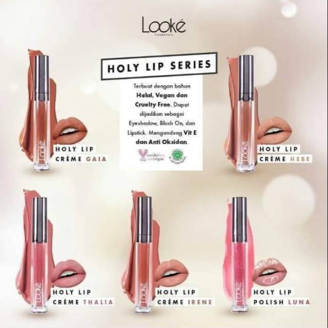 Jual Looke holy lip cream NASA | Shopee Indonesia