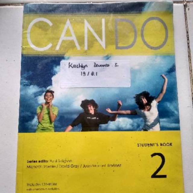 Jual Original bekas CANDO STUDENT'S BOOK 2 plus CD Rom | Shopee Indonesia