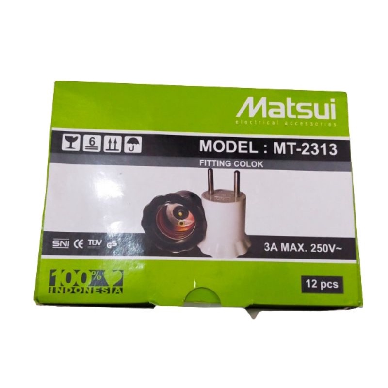 Jual Fitting Colok / Fiting Colok E27 | Shopee Indonesia