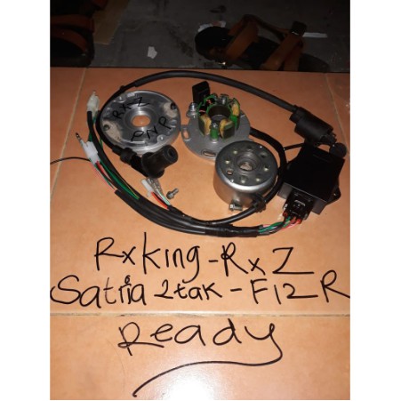Jual Pengapian Racing YZ Thailand PNP FIZ R RACING Magnet CDI Spul Coil Asli Import Grosir ...