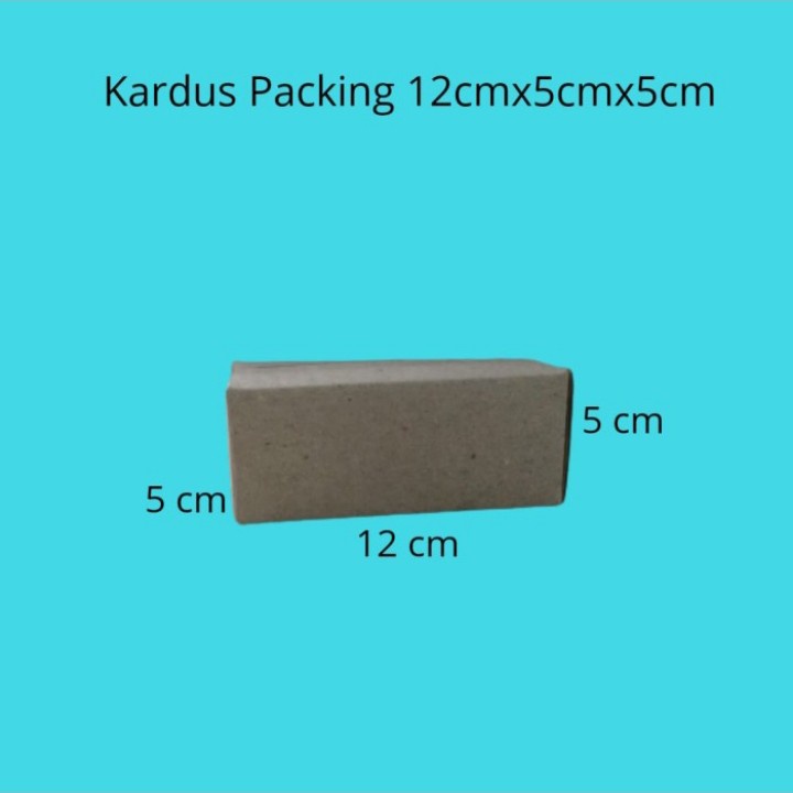 Jual KARDUS PACKING 12cm x 5cm x 5cm | Shopee Indonesia