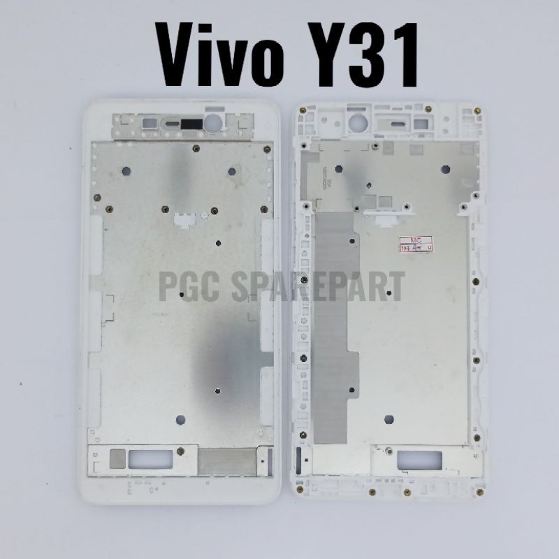 Jual Original Frame Tulang Tengah Vivo Y31 - Bezzel Bezel Bejel Tempat ...