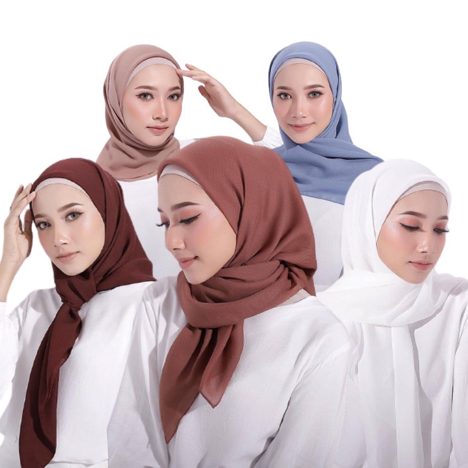 Jual JILBAB BELLA SQUARE SEGI EMPAT / HIJAB BELLA SQUARE TERBARU WARNA ...