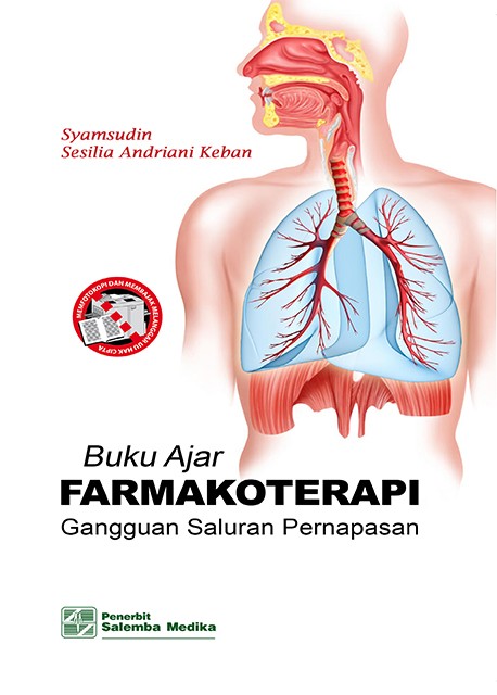 Jual BUKU AJAR FARMAKOTERAPI GANGGUAN SALURAN PERNAPASAN SALEMBA ...