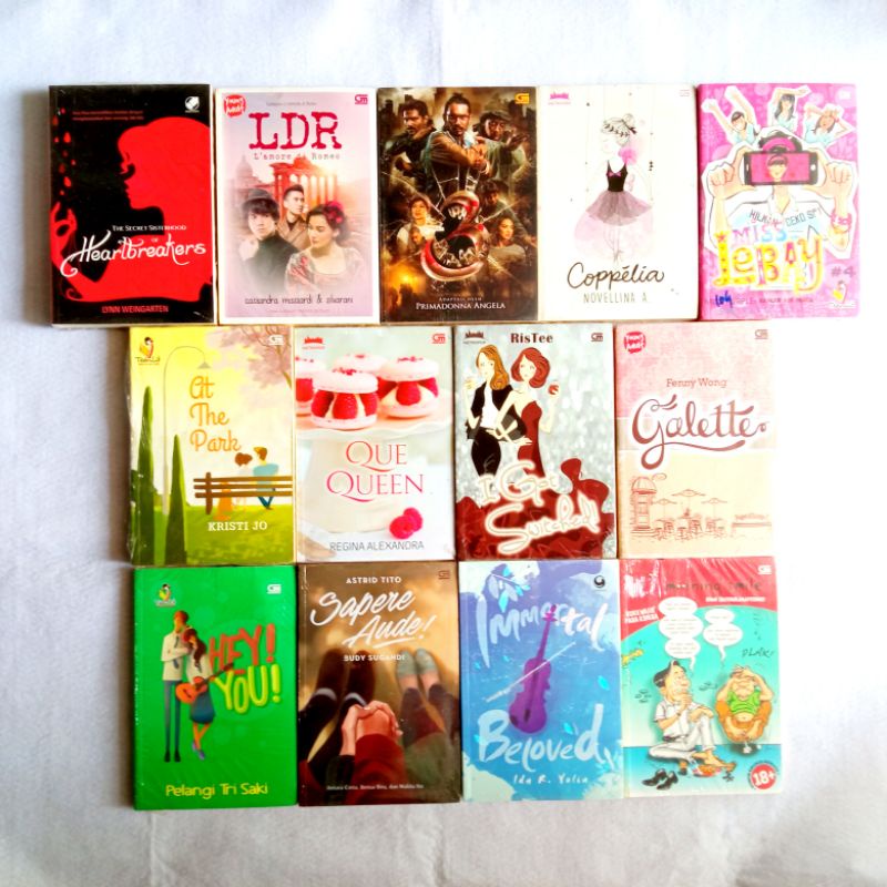 Jual Buku Novel Remaja LDR / Heartbreaks / 3 / Coppelia / Miss Lebay ...